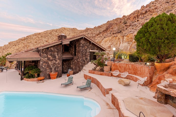 49 Palms Park Pl, Amazing Views Joshua Tree Np Spa - Twentynine Palms, CA