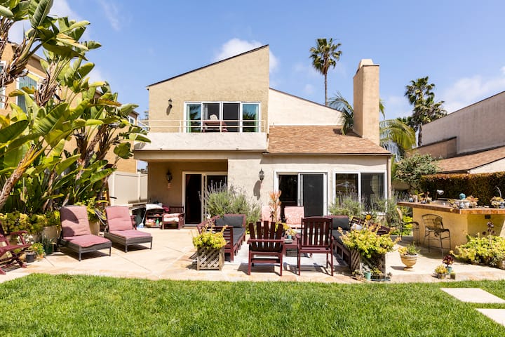 Beach House Next To Del Mar Thoroughbred Track - Del Mar, CA