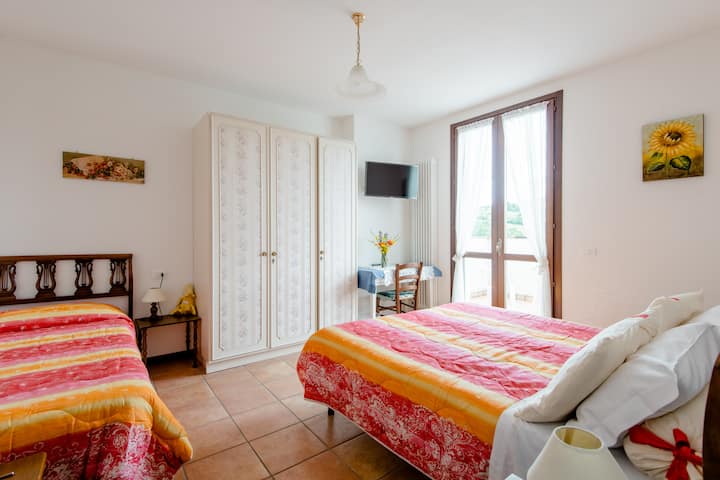 Hébergement Top, 3 éToiles B&b Près De Parme - Fidenza