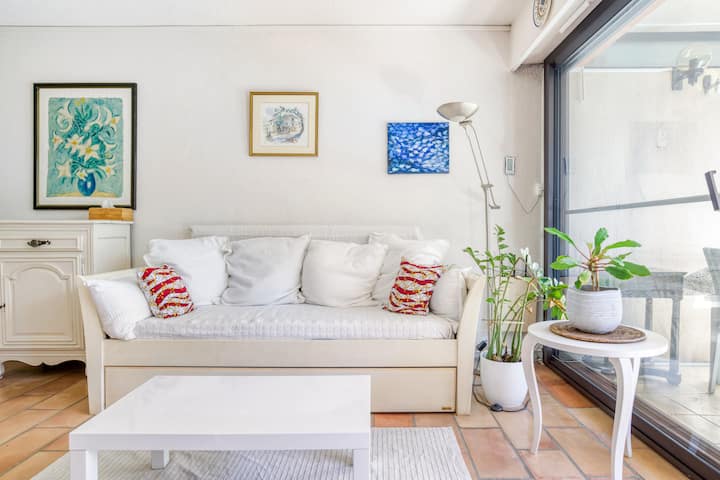 Maison-studio Avec Jardin Et Piscine - Cagnes-sur-Mer