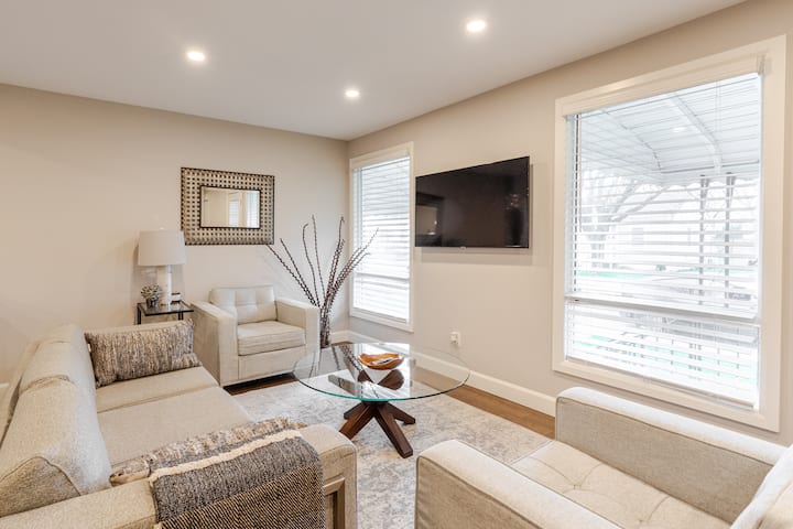 Executive 2br | Fast Wifi +Parking | Near Tunnel - Detroit