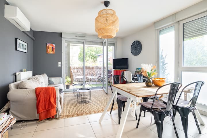 Chambre Privée à Toulouse à 15 Mn De L'aéroport ! - Toulouse