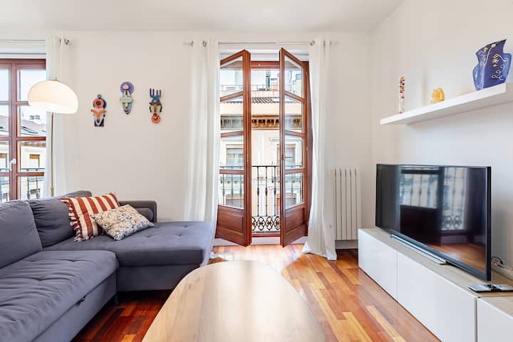 Apartamento Luminoso En Calle Alfonso - Saragosse