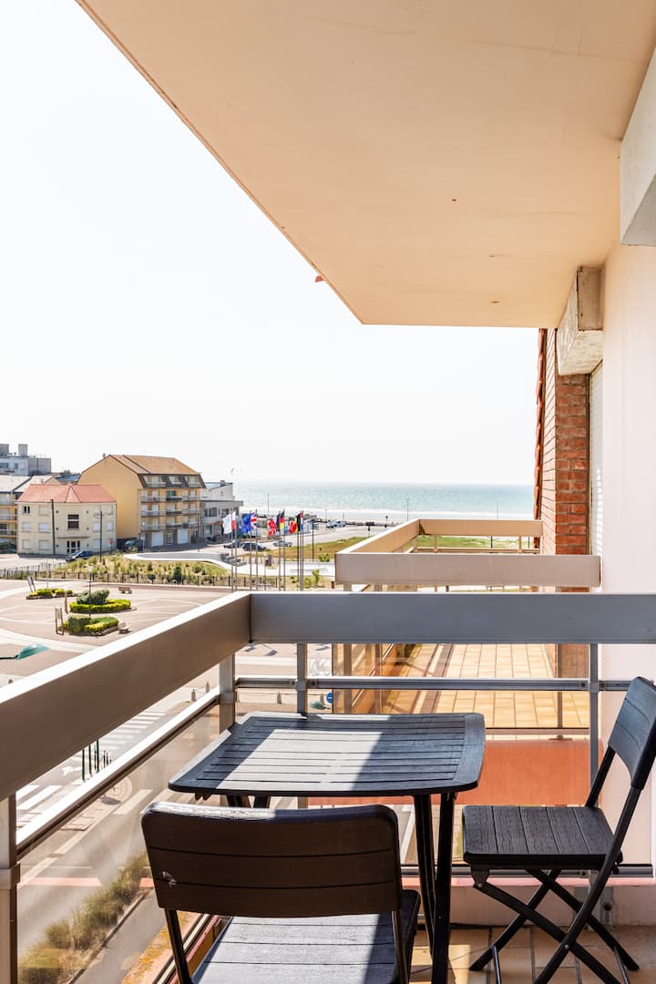 Appartement Vue Mer Et Dunes Expo Sud / 2 Balcons - Le Touquet