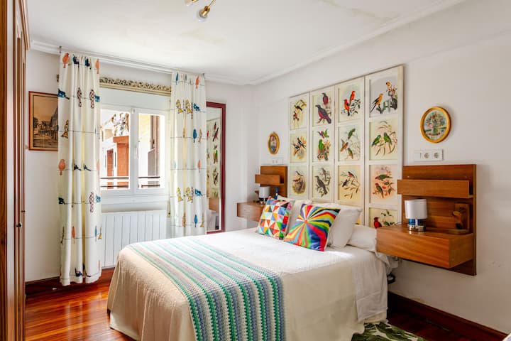 Modern & Vintage Bilbao, Check-in 24h, Wifi - Bilbao