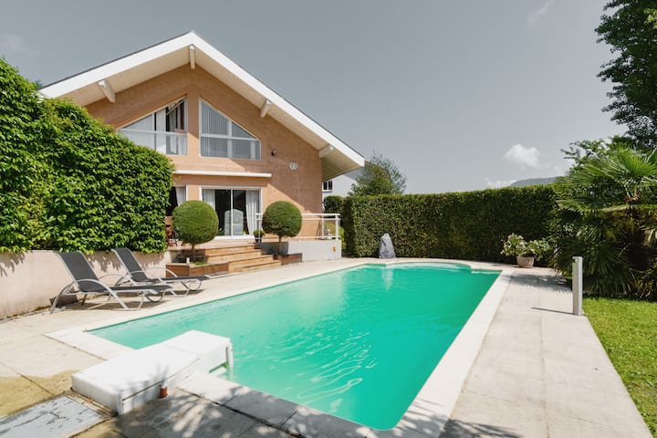 Very Cosy Room Modern House, Pool Naturiste Fkk - Montmélian