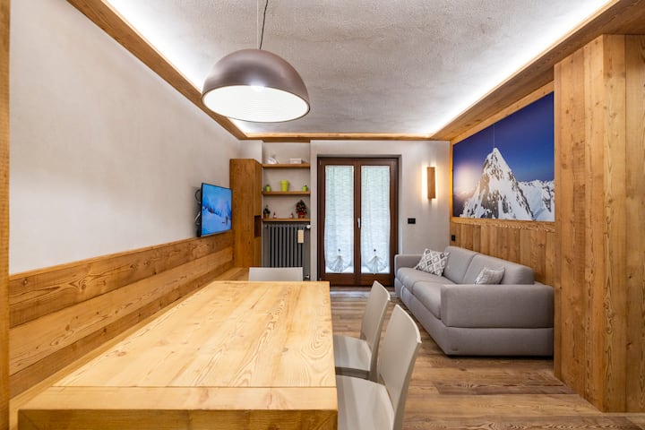 Bilocale Arredato In Stile Alpino - Sestriere