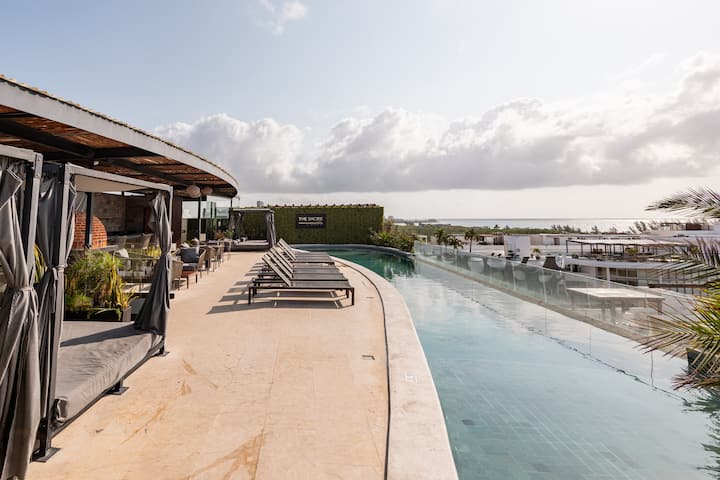 Relaxing Studio 5min To Beach & 5ave (Ts201a) - Playa del Carmen