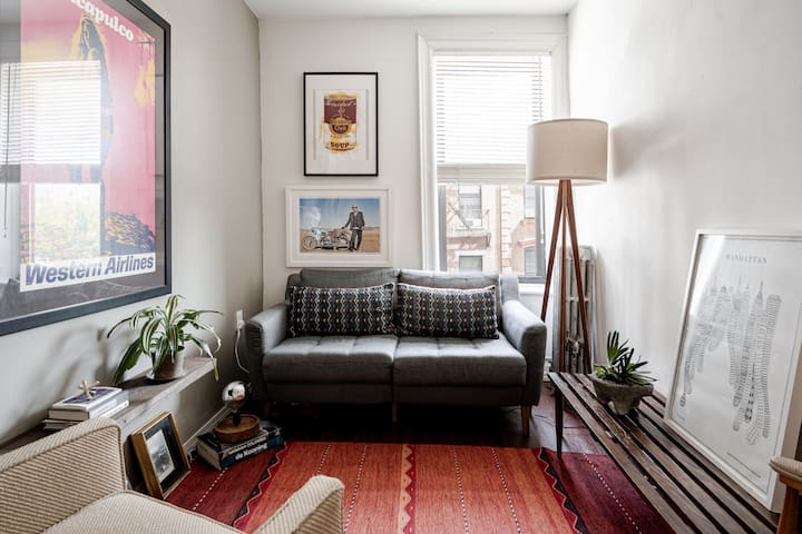 Bright & Cozy 2b/1ba In Prime Les! - New York City