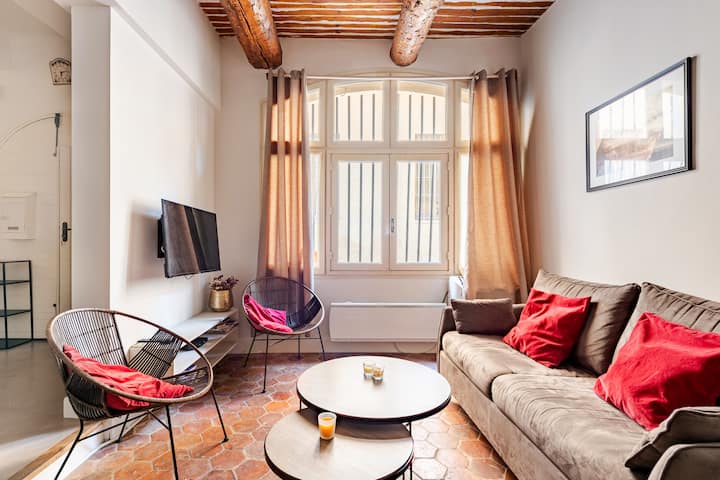 Maison De Ville Quartier Mazarin Jusqu A 8 Pers - Aix-en-Provence