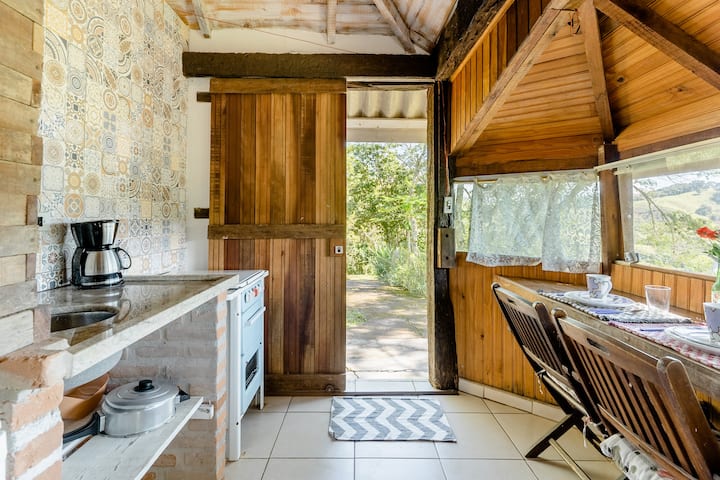 Chalet With Wonderful Mountain View - Santo Antônio do Pinhal