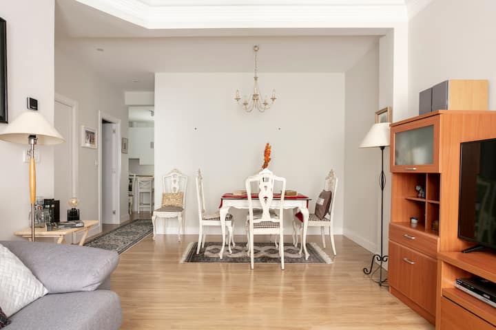 Hab. Exterior Centro, Plaza Moyua - Bilbao