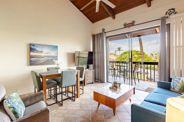 Beautiful, Family Friendly 2 Br 2ba Across Street From Beach. - Maui, HI