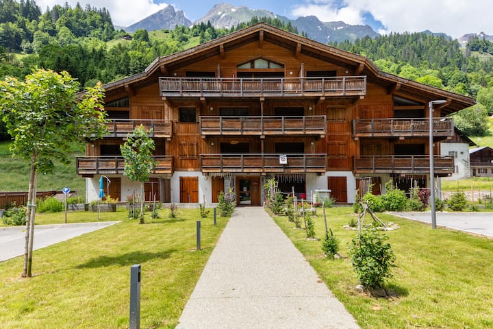 Appartement Au Pied Des Pistes - La Giettaz