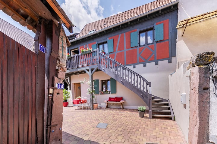 Maison De Vacances De La Porte Haute3 éToiles - Dambach-la-Ville