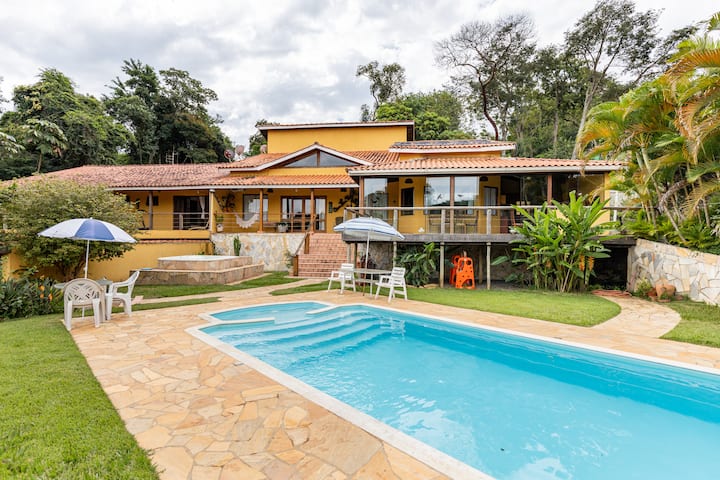 Sossego House - Casa De Campo  Na Represa Piracaia - Bragança Paulista