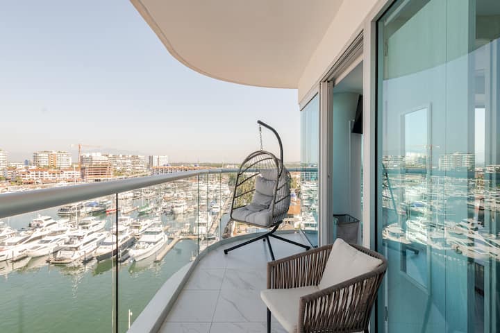 *Nautico* Condo Marina Vallarta 2bd 2br - Puerto Vallarta