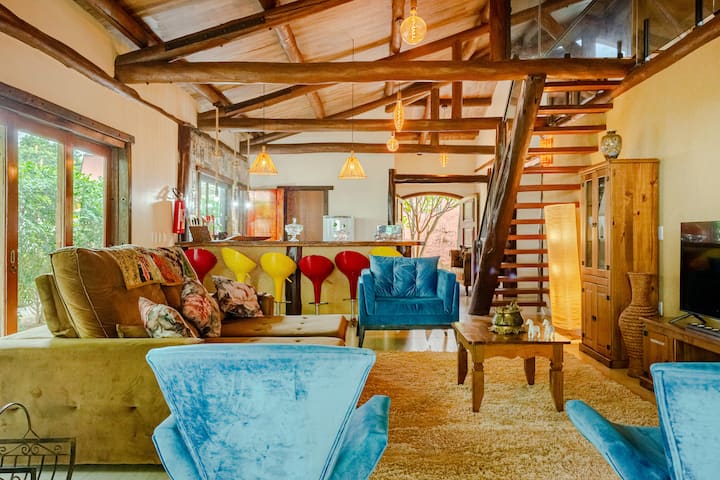 Casa Luxemburgo Para Ate 16 Pessoas - Bonito