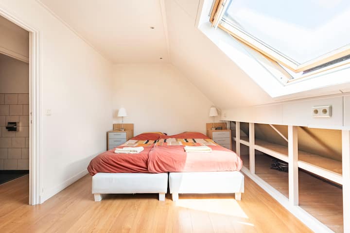 Big 2pers Bedroom Near Utrecht With Privat Shower - Utrecht, Países Bajos