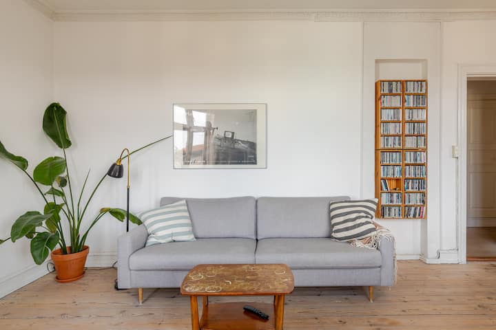 Spacious, Bright Flat In Quiet Street At Nørrebro - Copenhagen