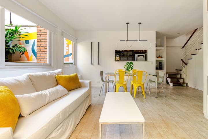 Departamento En Palermo! Buena Terraza! 100m2 - Buenos Aires