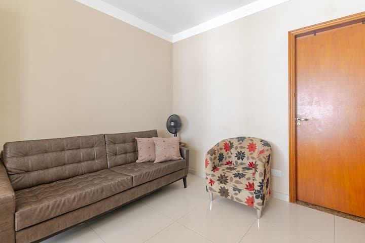 Guarujá-pitangueiras Apartamento 100 Passos Do Mar - Guarujá