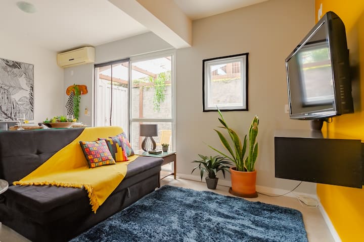 Casa Conjugada Com 2 Quartos, 2 Bwc, 6 Pessoas - Florianópolis