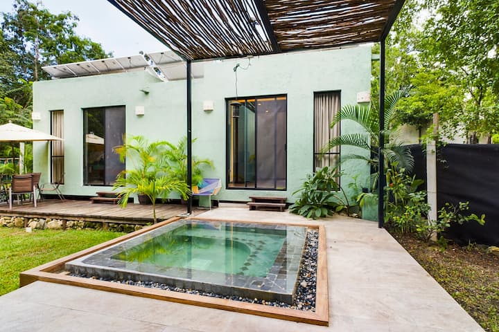 Exclusive Villa - Breakfast & Private Jacuzzi - Riviera Maya