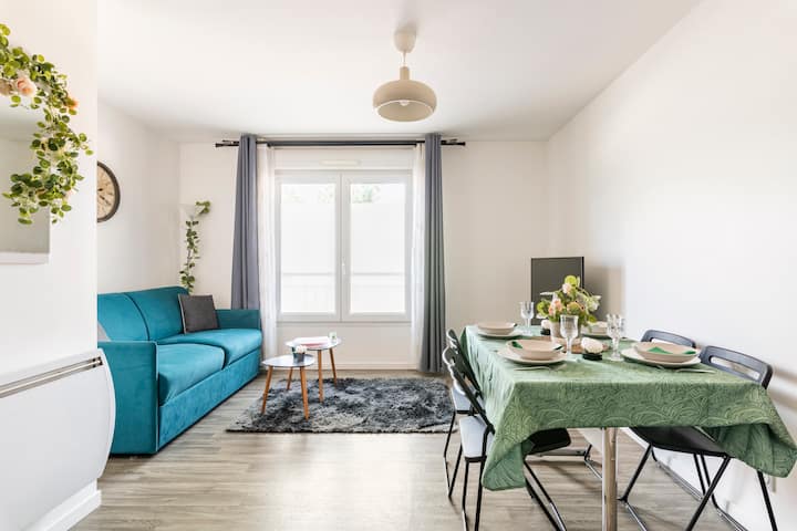 T2 Cosy, Moderne & Pratique ! - Meyzieu