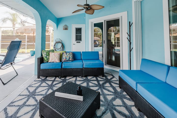 Suite W/king Bed, Pool, Private Bath Rm Hot Tub - Florida