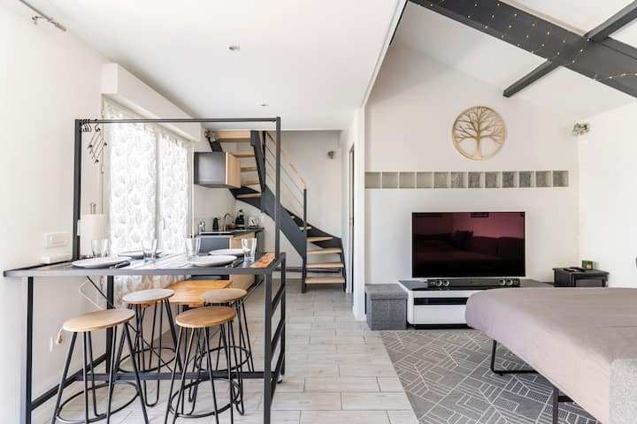 Studio De La Petite Escapade Dongeoise - Paimbœuf