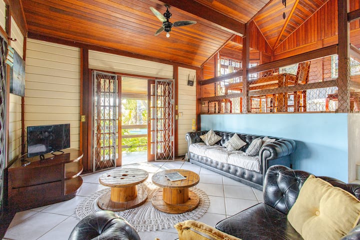 Piúva Com Vista Mar E Piscina Com Hidromassagem - Ilhabela