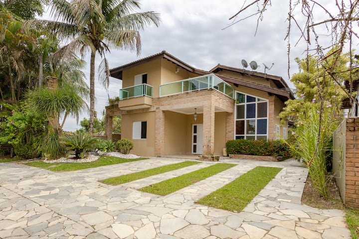 Casa Bela E Aconchegante, Carnaval 4 Noites - Bertioga