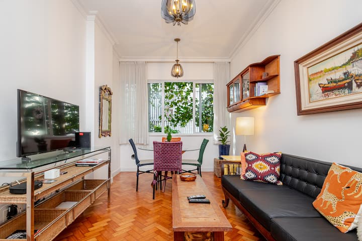 Copacabana 3 Bedroom 50 Meters From The Beach - Rio de Janeiro