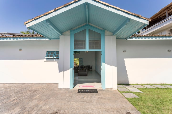 Casa De Temporada Bella Sophia Ii - Guarujá