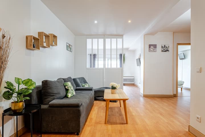 Loft Avec Terrasse Proximité Gare Saint Charles - Plan-de-Cuques