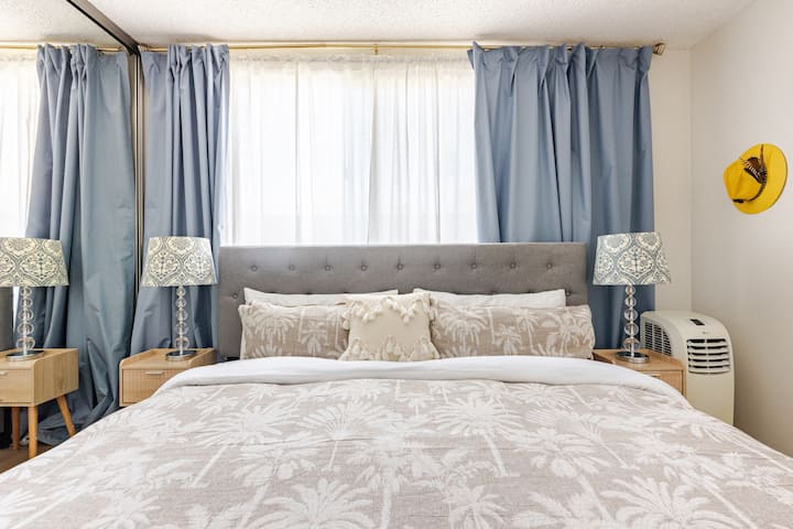 Bali Vibes Quiet Clean King Bed Pool Near Beach - El Segundo, CA