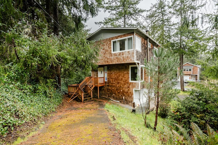 Sunny House In The Trees, Close To Beach & Town! - マンザニータ, OR