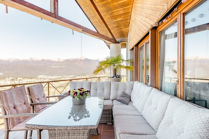 Ein Ort Mit Einer Atemberaubenden Aussicht - Lugano