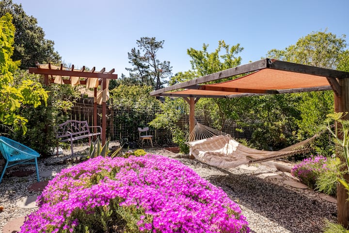Serene Garden House In Marin•private Patio •Office - Novato, CA