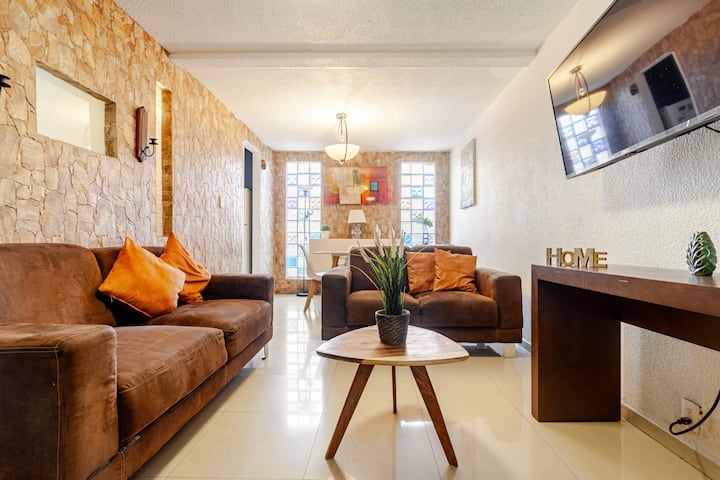 Bel Appartement Entier Escandon Condesa 90 Mt - Benito Juarez