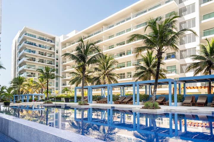 Oceanfront Morros Ultra Condo In Cartagena   210 - Cartagena