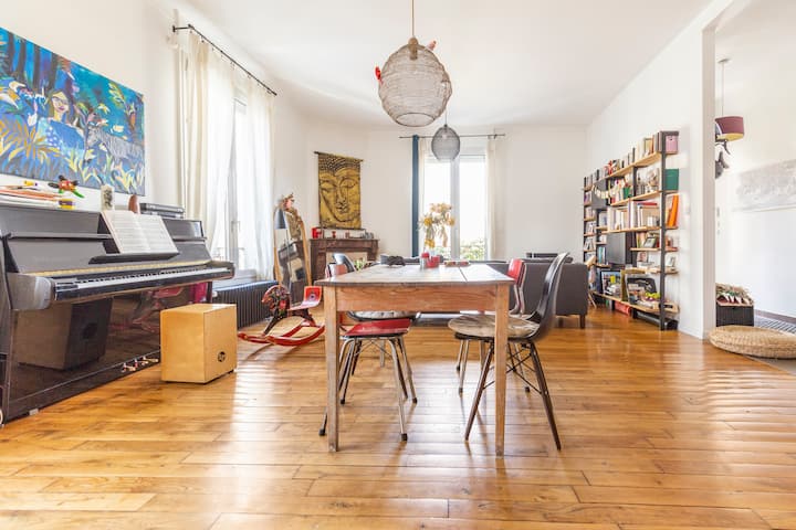 Chambre Et Salle De Bain Privée - Créteil