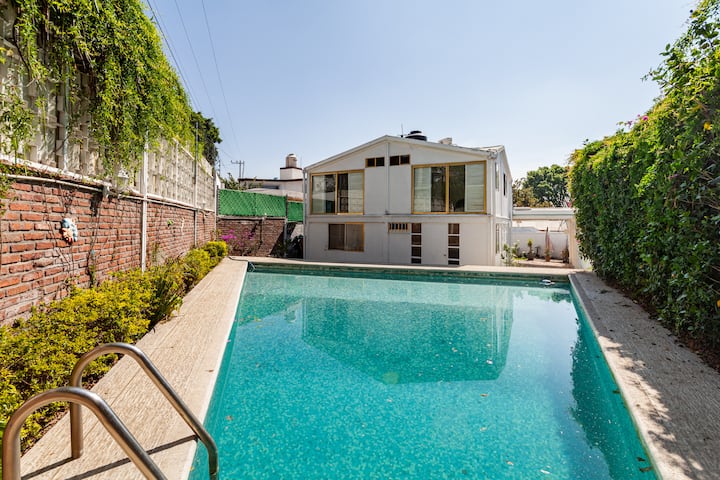 Casa Cuerna Familiar - Cuernavaca