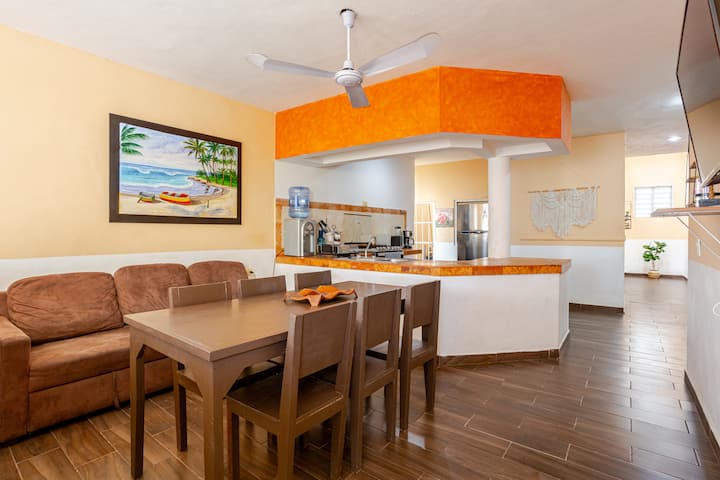 Amplia Casa En El Corazon De Playa Del Carmen. - Cozumel