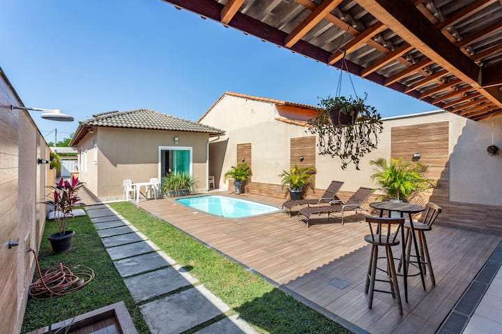 Casa Espetacular Com Piscina E Churrasqueira - Niterói