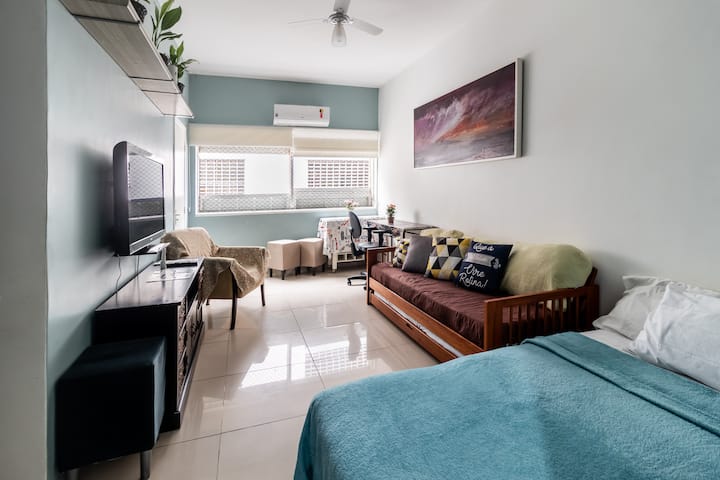 Praia Cruzeiro Férias Pet Gonzaga/boqueirao Lgbt - Santos, Brasil