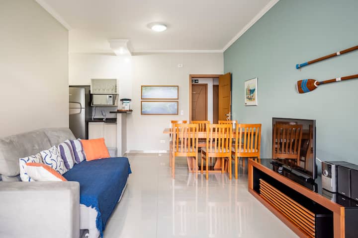 ÓTimo Apartamento No Itaguá - Ubatuba