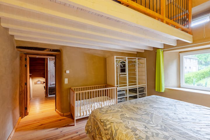 Vielsam-fermette Cosy, Chaleureuse&saine - Gouvy