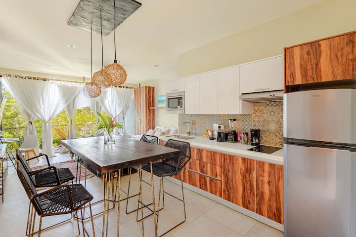 Tulum Locals Boho King Suite Wifi Pool Gym/yoga Dk - Tulum